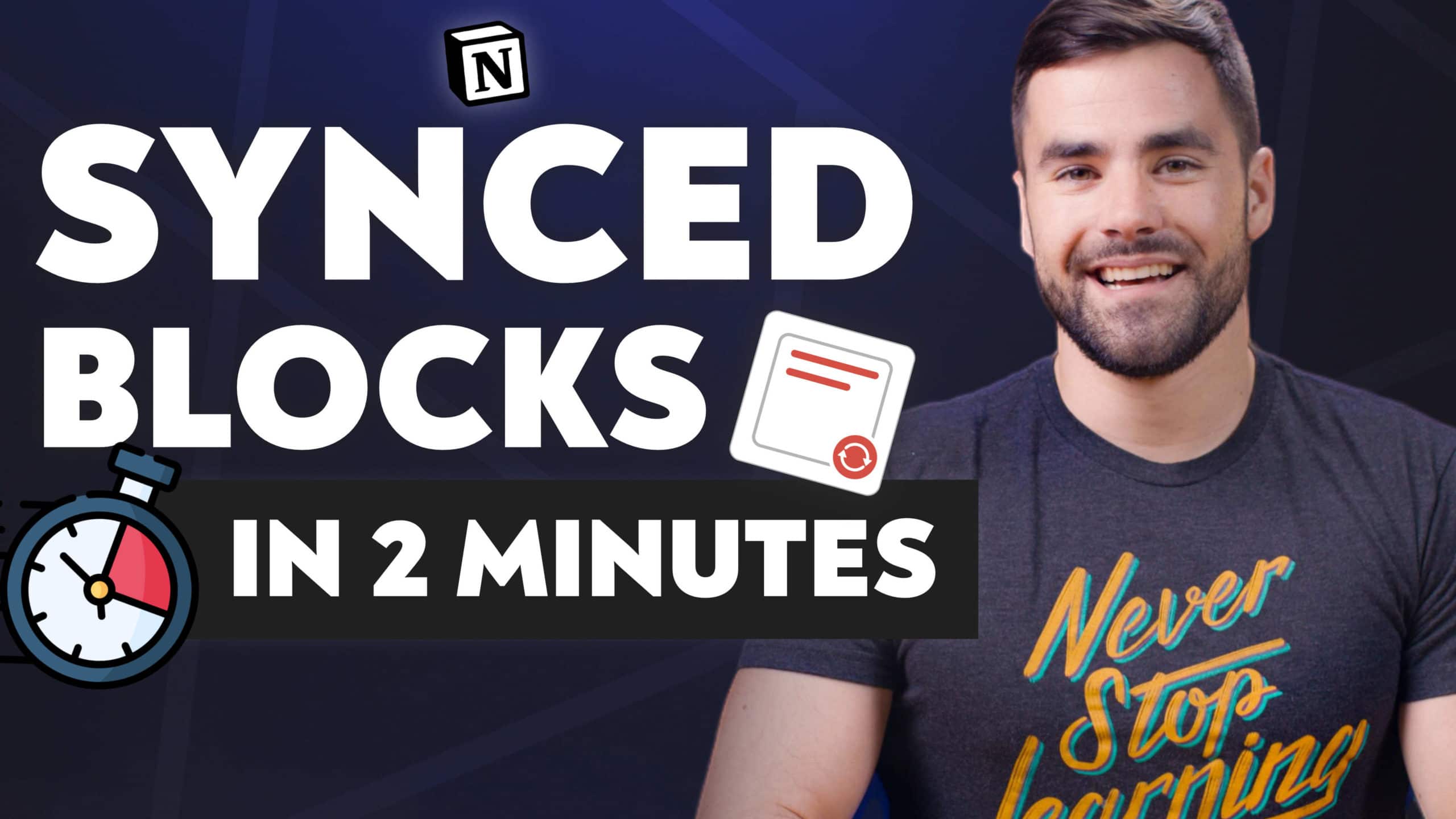 Synced Blocks In Notion Everything You Need To Know Thomas Frank