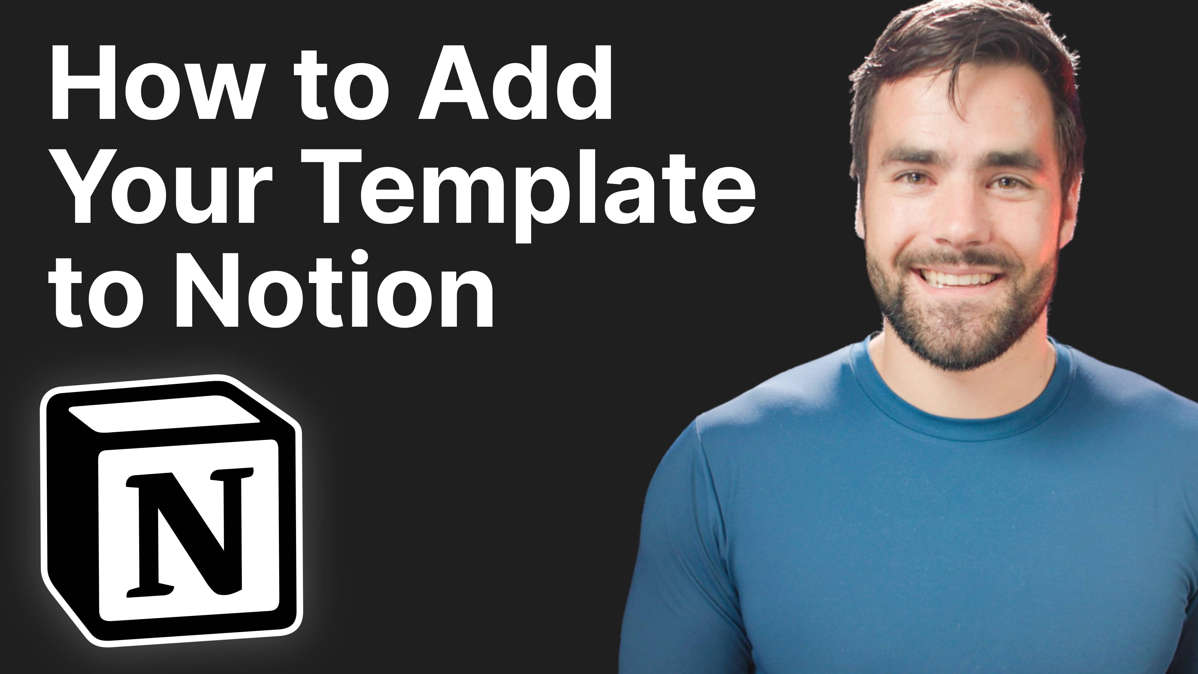 How to Add Your Free Template to Notion - Thomas Frank