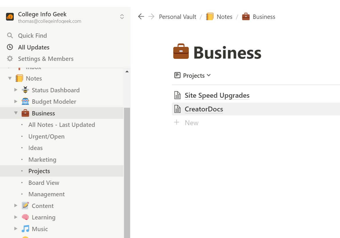 The Ultimate Note Taking Template For Notion