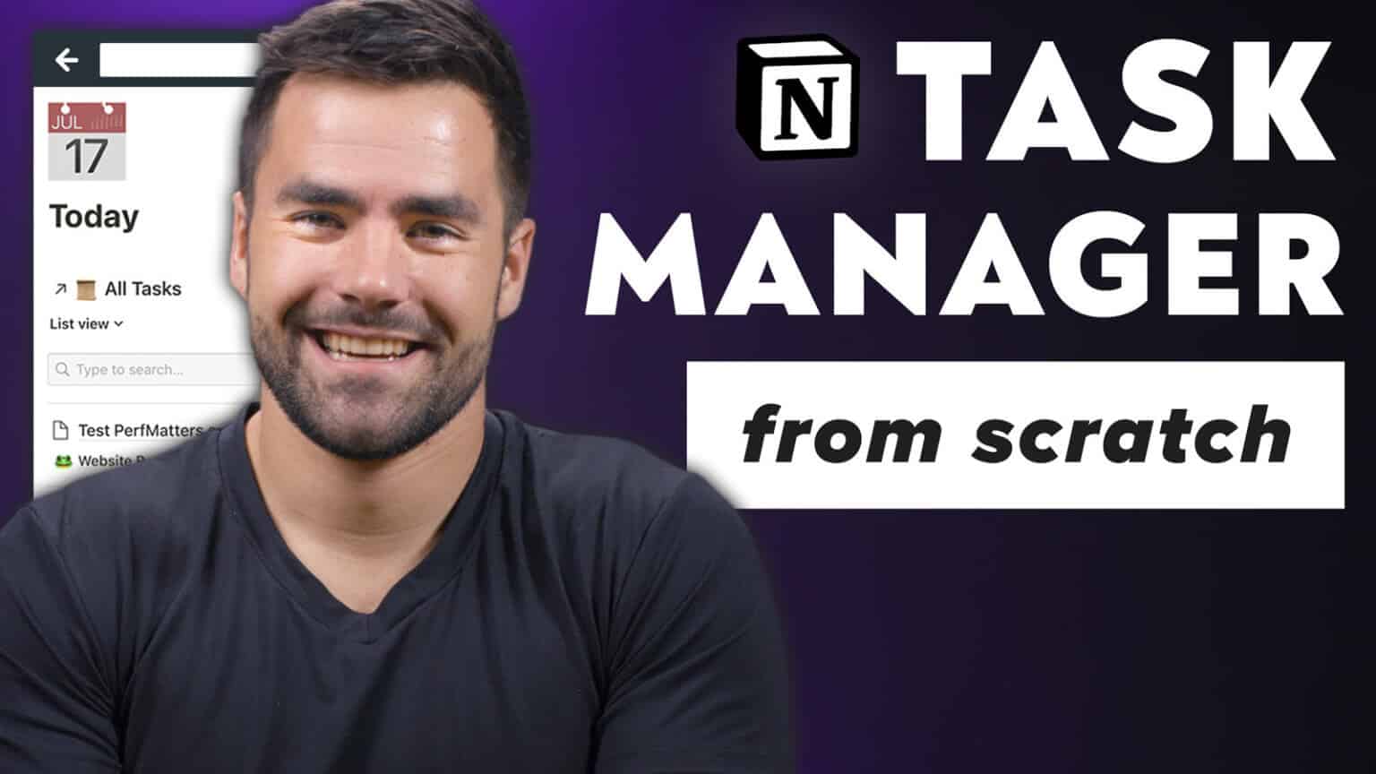 Notion Fundamentals - The Complete Notion Course for Beginners