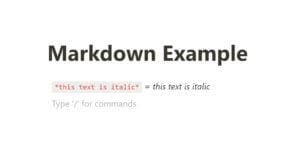 A Guide to Editing and Formatting Text in Notion - Notion Fundamentals