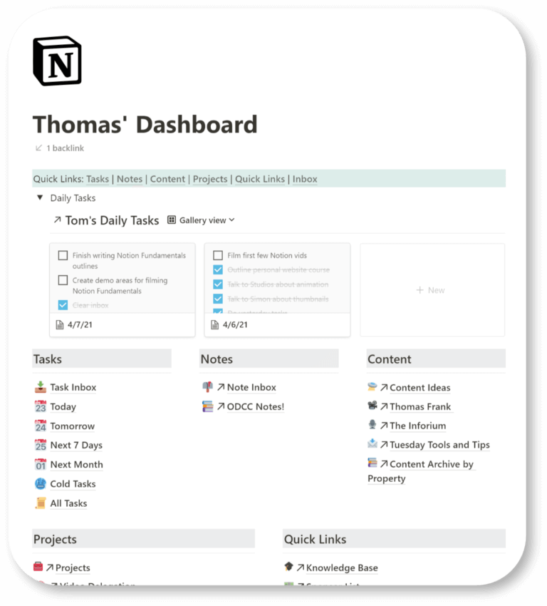 Notion Fundamentals The Complete Notion Course For Beginners