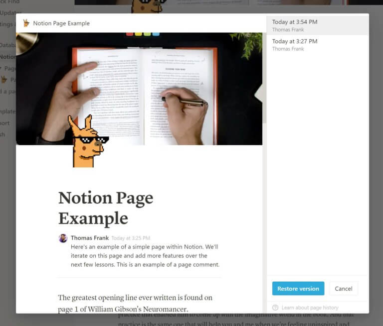 How to Create and Edit Notion Pages - Notion Fundamentals