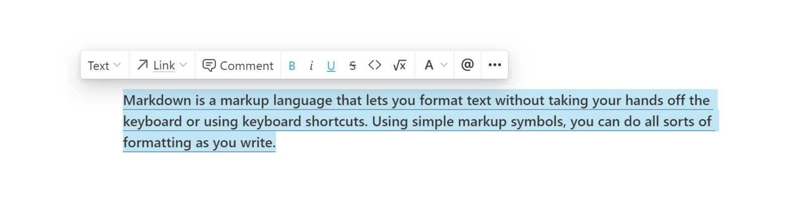 A Guide To Editing And Formatting Text In Notion Notion Fundamentals