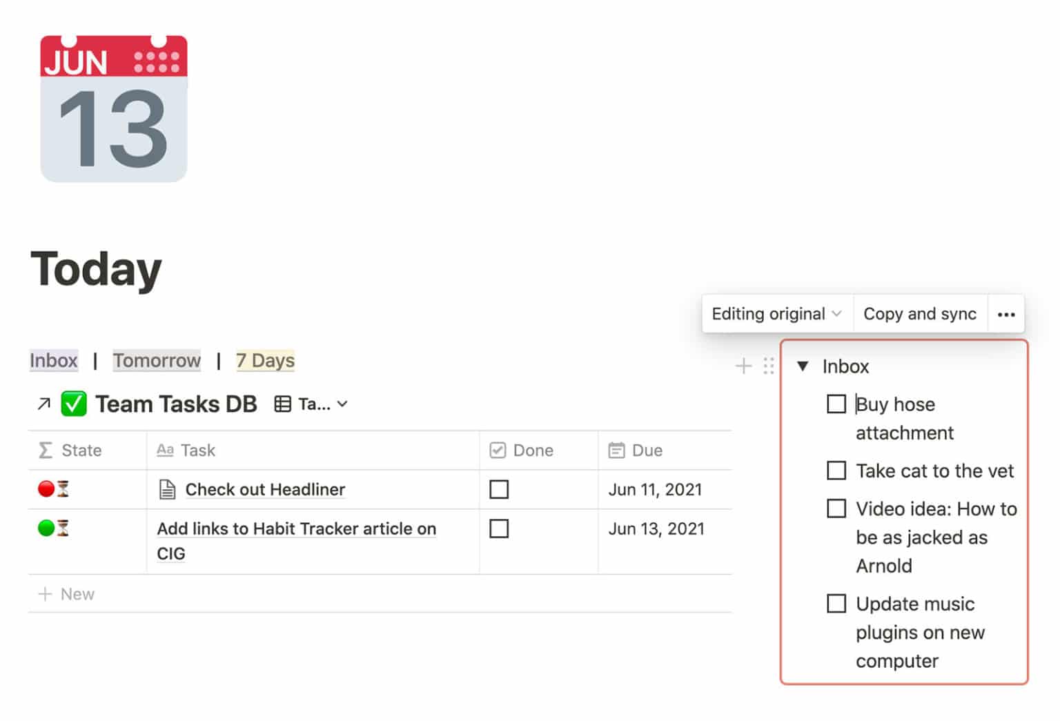 Synced Blocks in Notion: Everything You Need to Know - Thomas Frank
