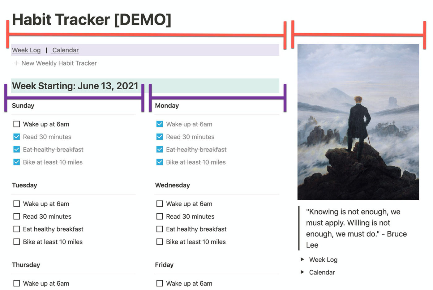 Notion Column Tricks Nested Columns Columns In Toggles And More