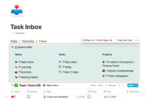 Synced Blocks in Notion: Everything You Need to Know - Thomas Frank