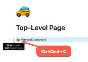 How to Move Pages Between Workspaces in Notion