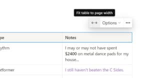 Simple Tables in Notion - A Complete Guide
