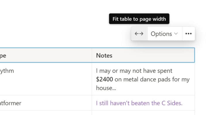 Simple Tables in Notion - A Complete Guide