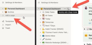 Notion Links: How to Create Page Links, Backlinks, and Sub-Pages ...