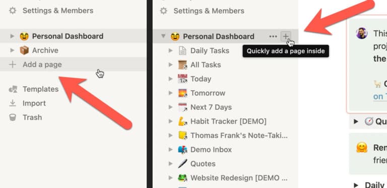 Notion Links: How to Create Page Links, Backlinks, and Sub-Pages ...