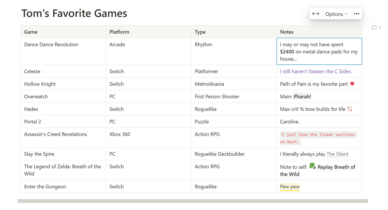 Simple Tables In Notion A Complete Guide LaptrinhX News