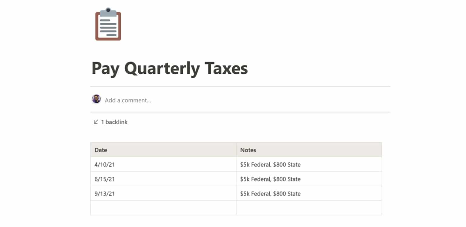 Simple Tables In Notion A Complete Guide