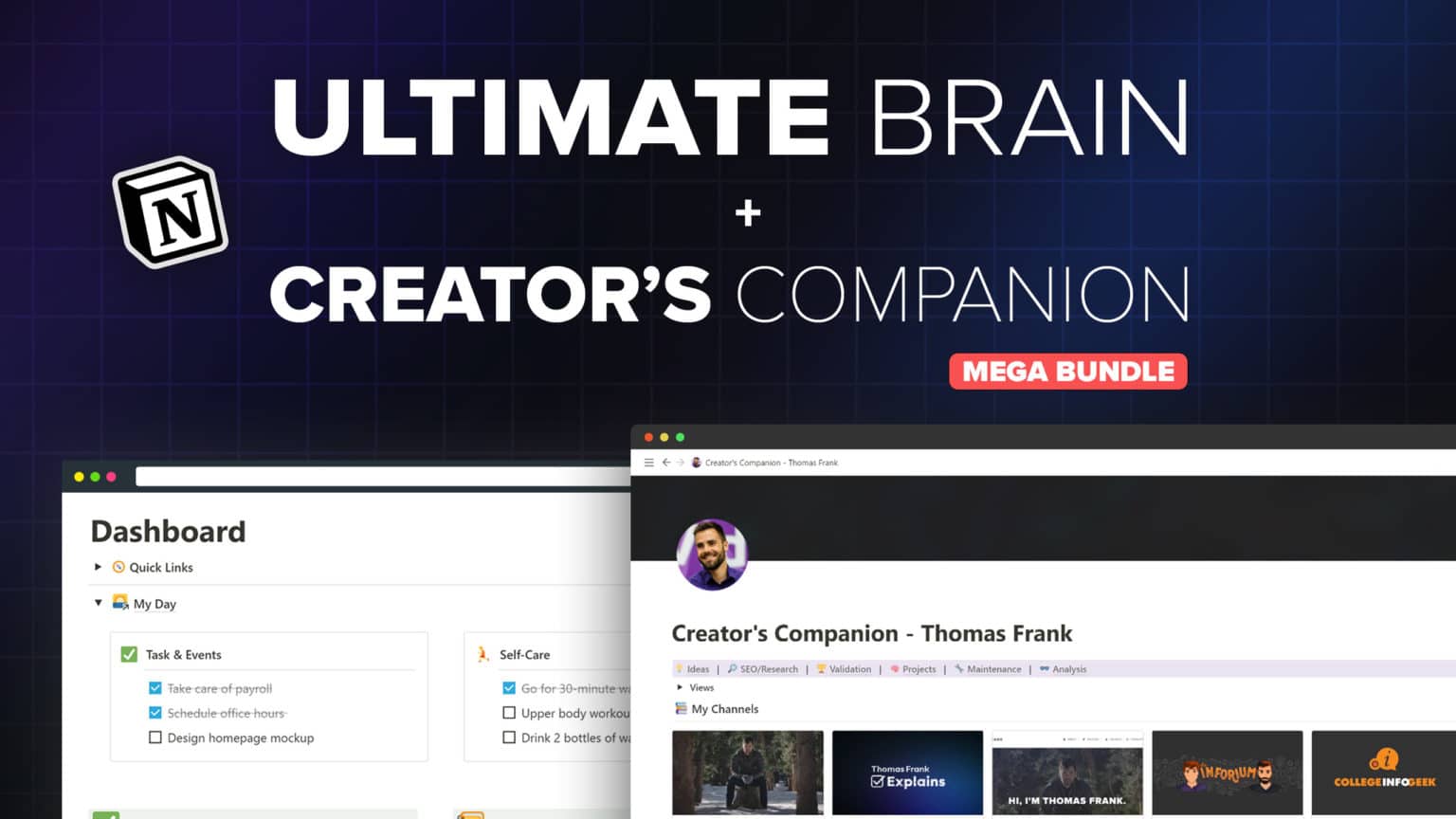 Creator's Companion - Thomas Frank