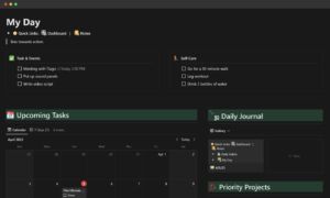 The Ultimate Second-Brain Notion Template - Tasks, Notes, and Projects