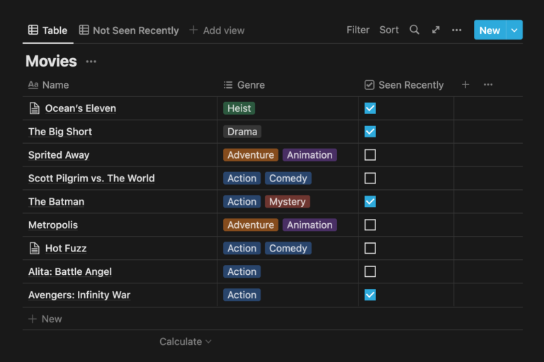 Notion Databases: The Ultimate Beginner's Guide