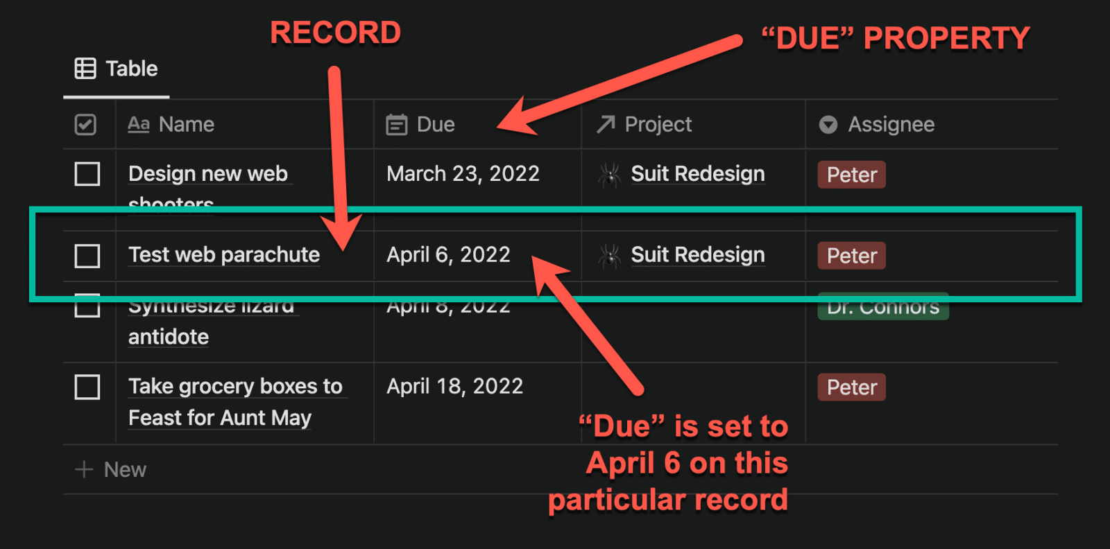 Notion Databases: The Ultimate Beginner's Guide