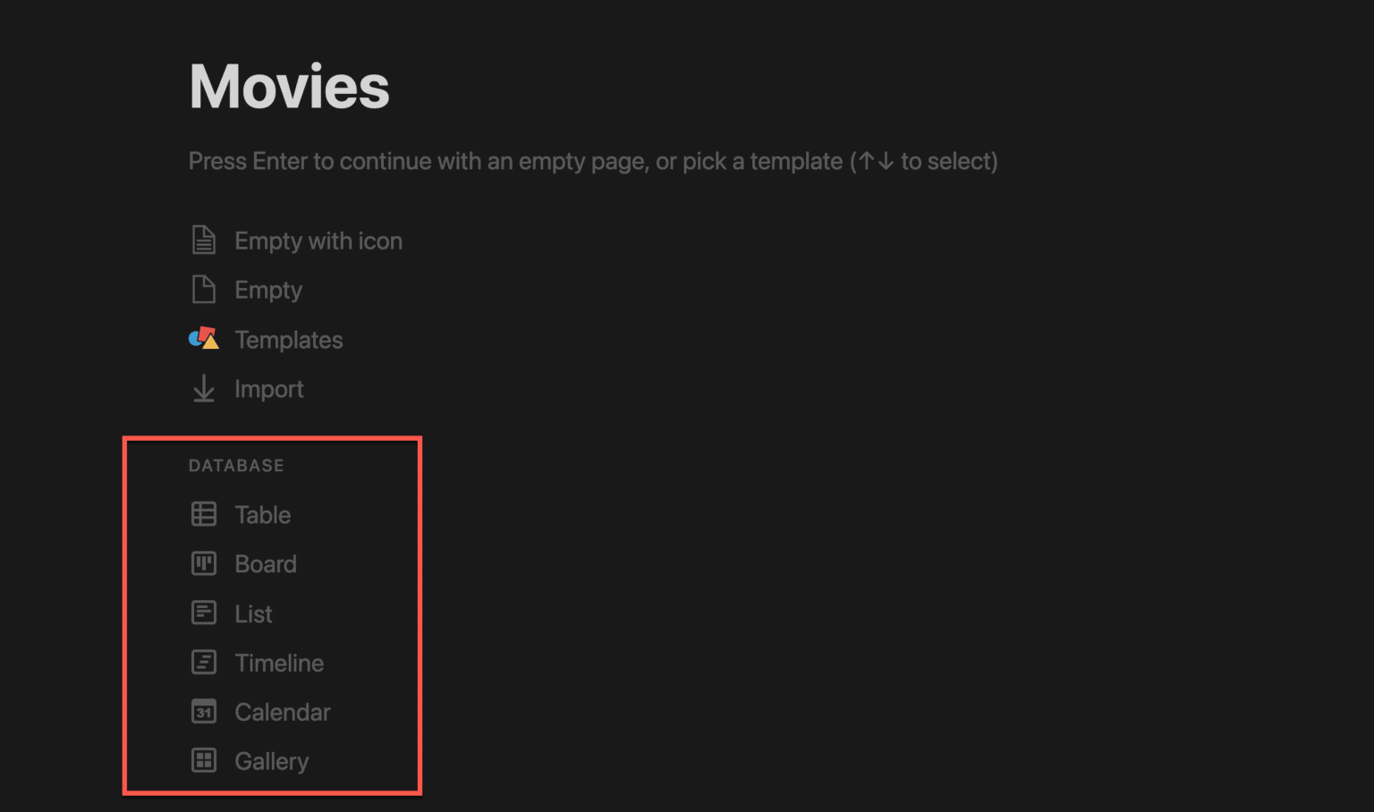 Notion Databases: The Ultimate Beginner's Guide