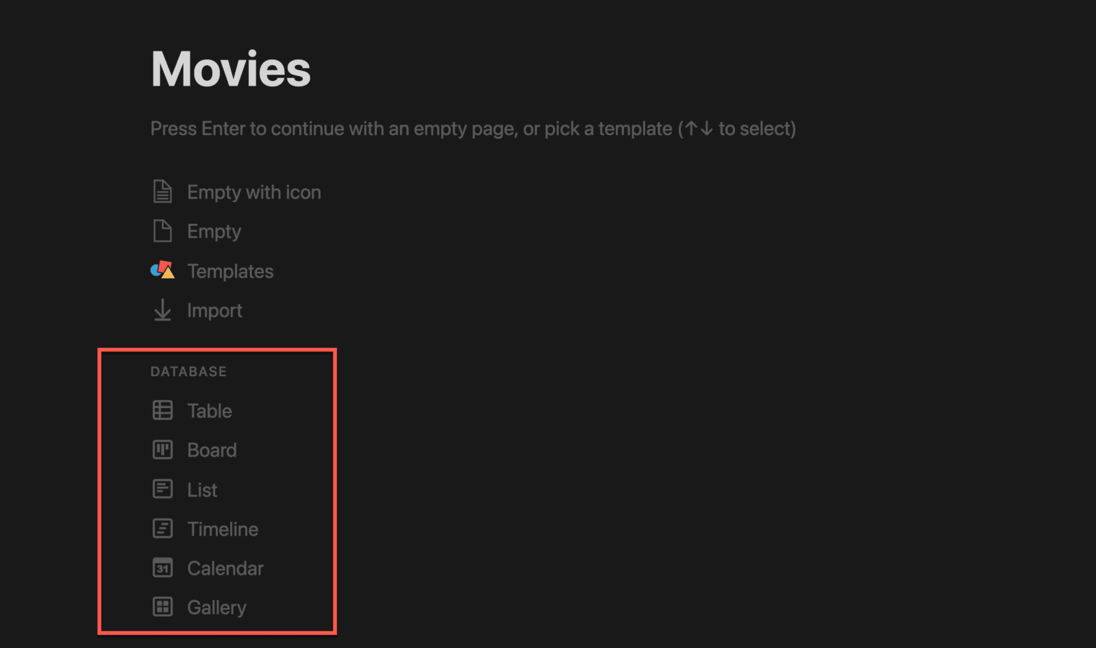 Notion Databases: The Ultimate Beginner's Guide