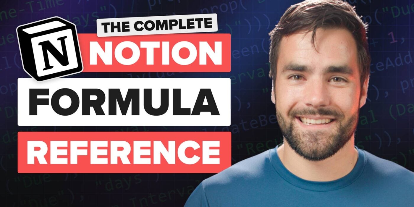 Notion Fundamentals - The Complete Notion Course for Beginners