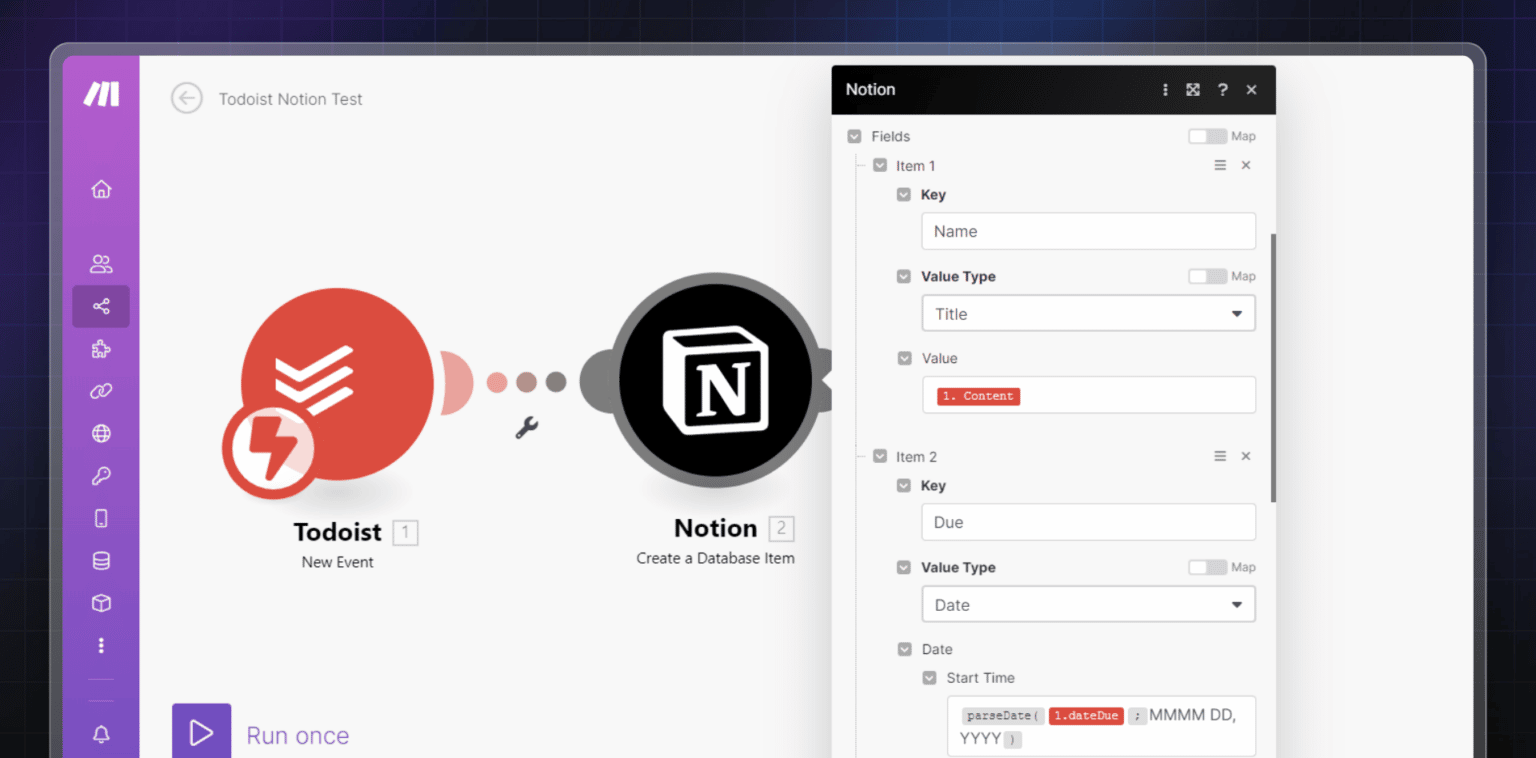 How to Send YouTube Data to Notion (No Code) - Notion API Tutorial