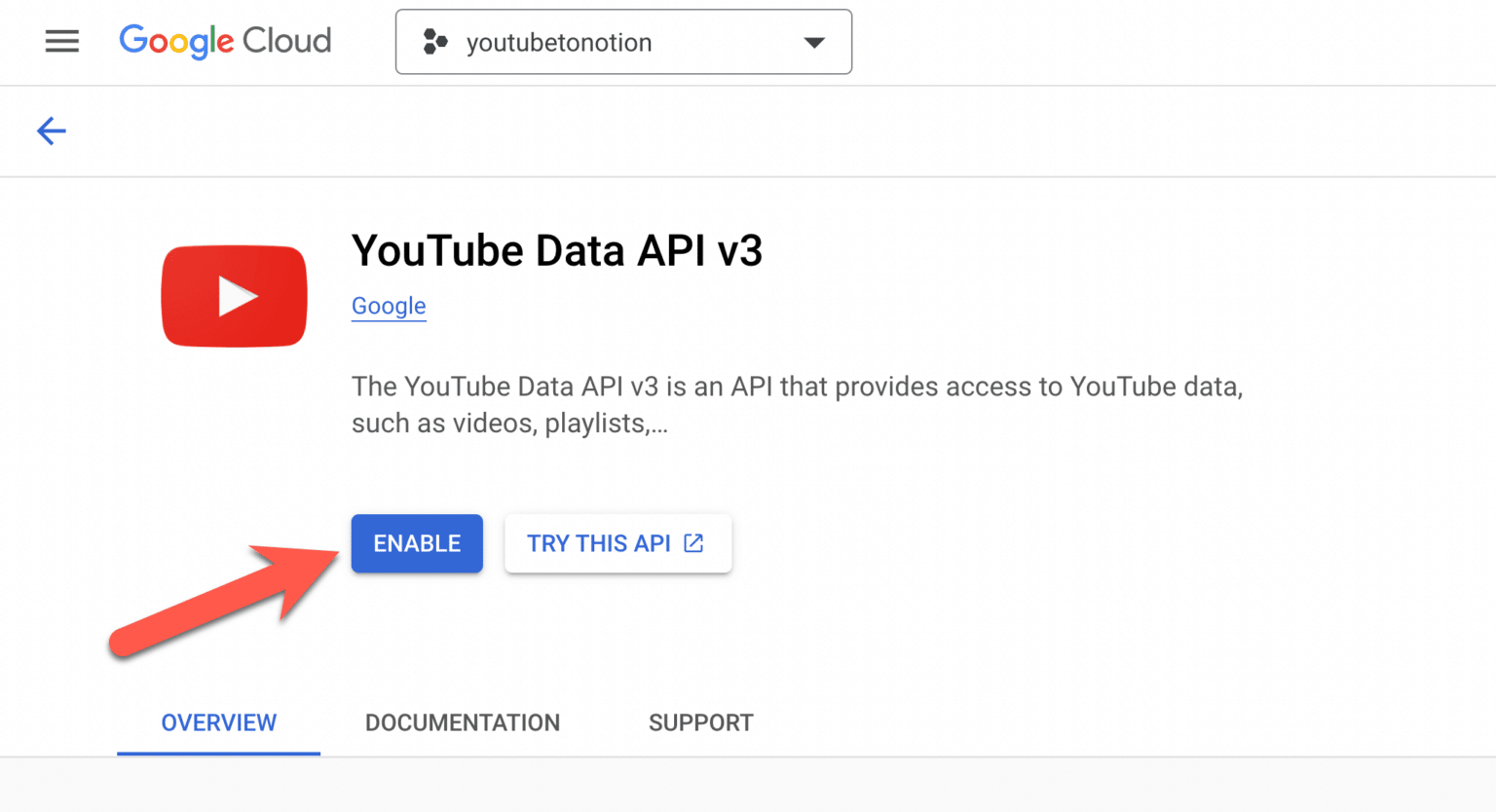 How To Send Youtube Data To Notion No Code Notion Api Tutorial