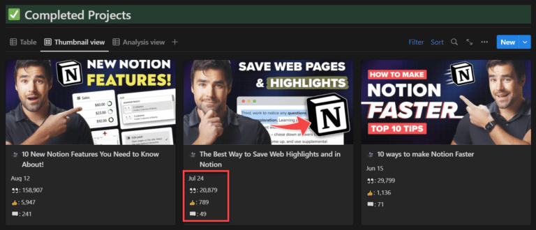 How To Send Youtube Data To Notion No Code Notion Api Tutorial 8752