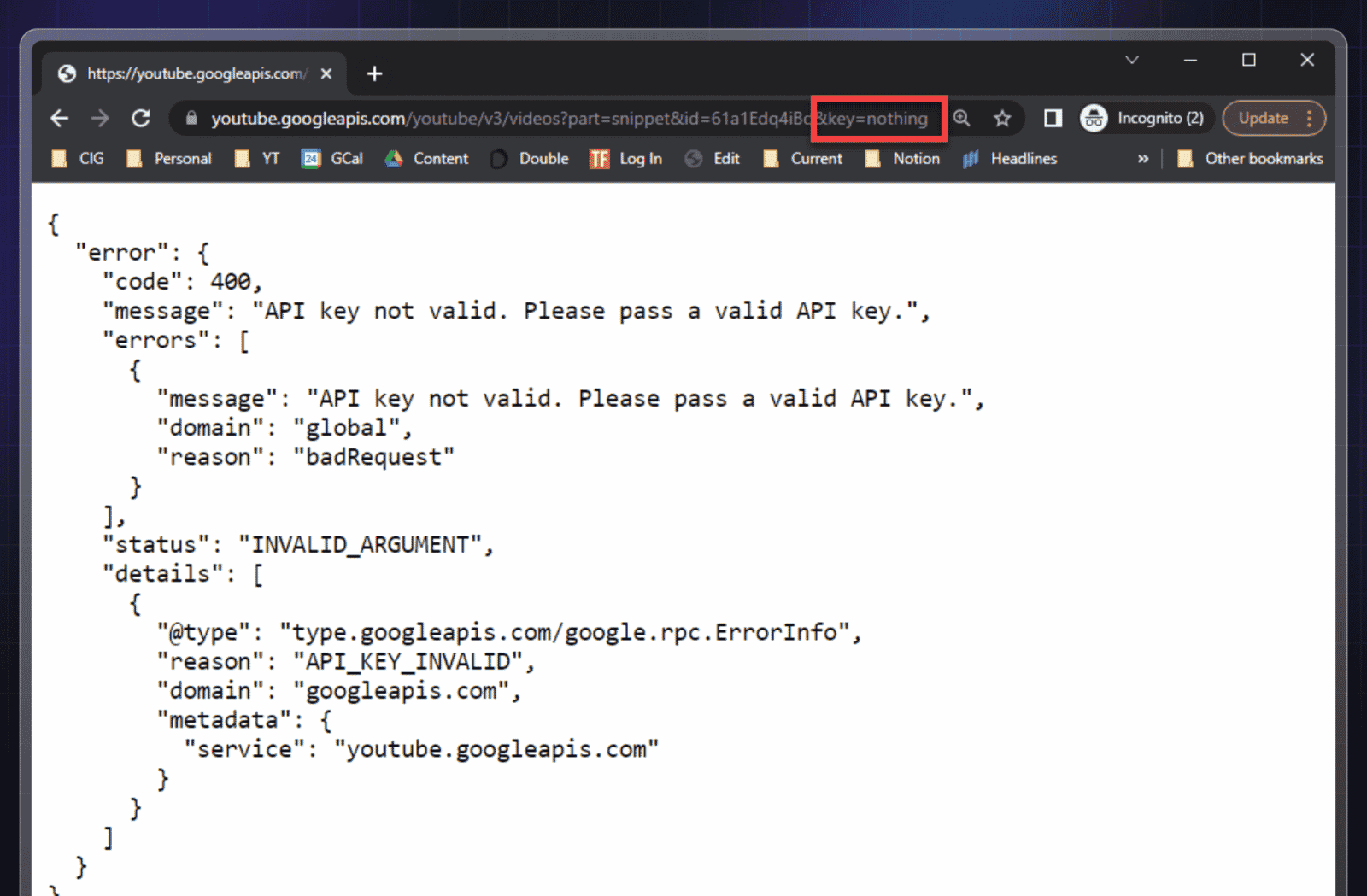 How To Send Youtube Data To Notion No Code Notion Api Tutorial 1891