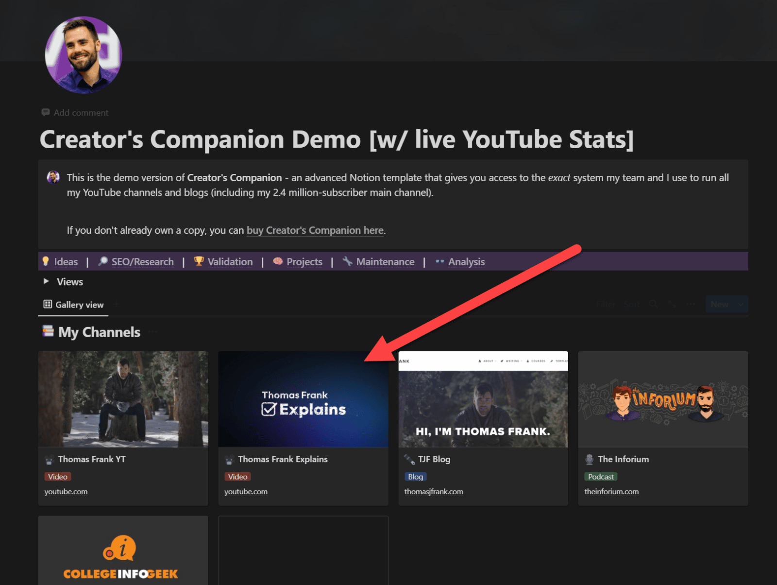 How To Send Youtube Data To Notion No Code Notion Api Tutorial 2394