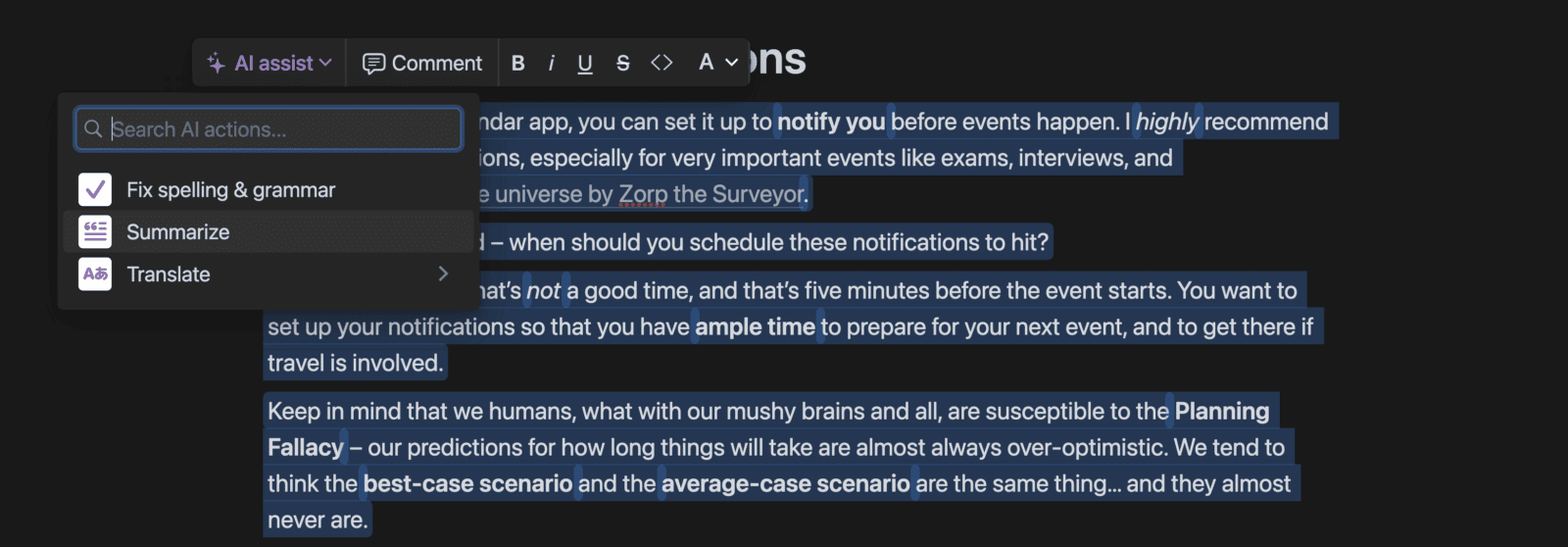 Notion AI is Here: 10 Ways to Use This Powerful New Tool