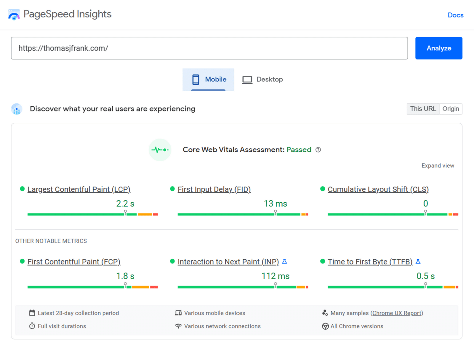 The Ultimate Guide to Website Speed - Thomas Frank