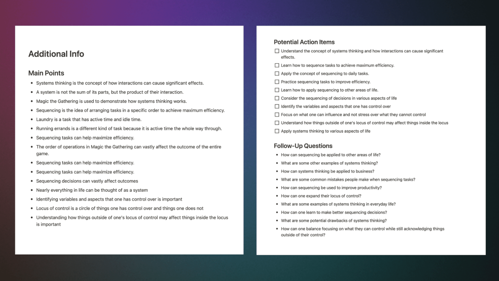 How To Take Perfect Notes With Your Voice Using Chatgpt And Notion