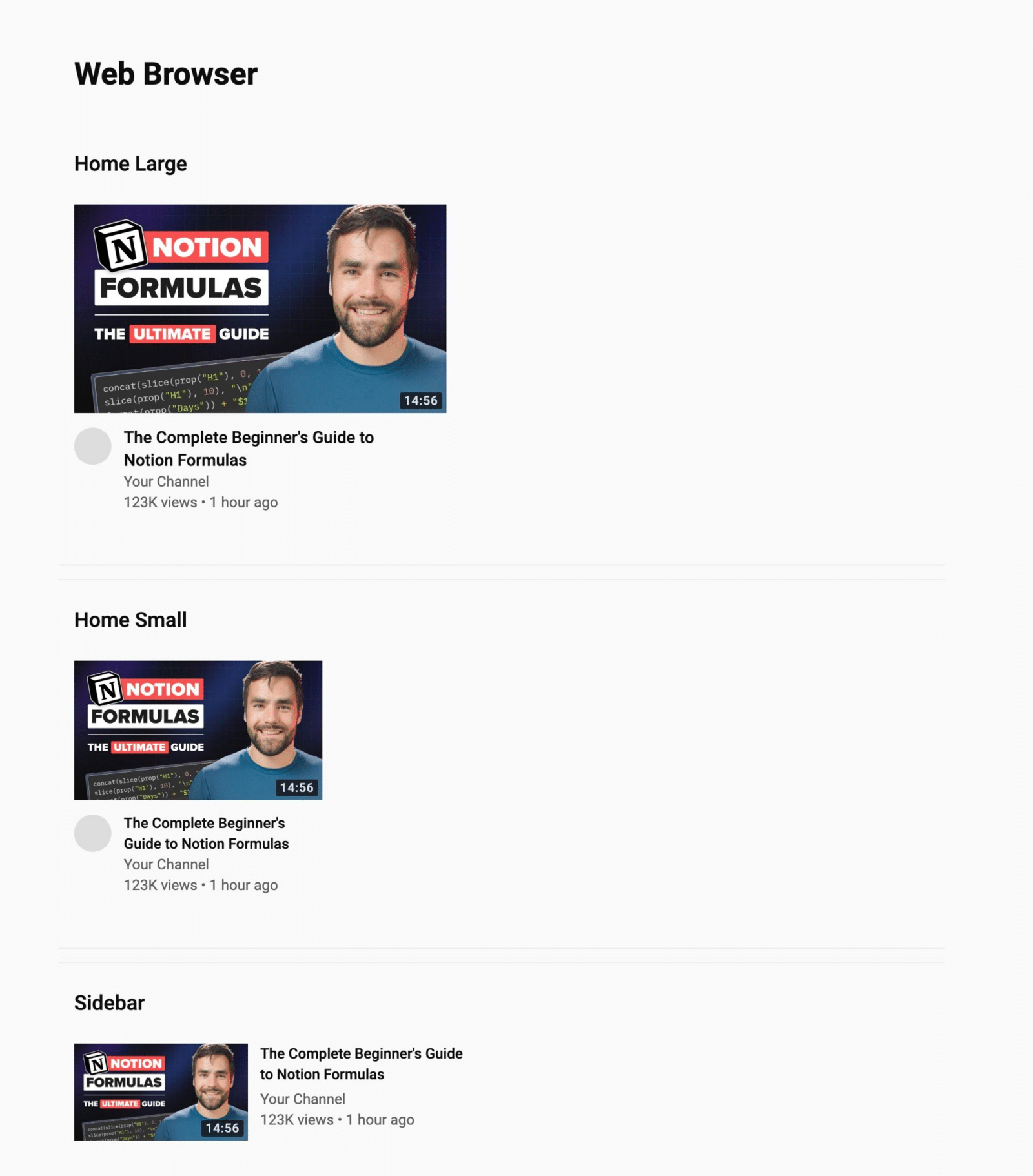 YouTube Thumbnail Design – The Ultimate Guide