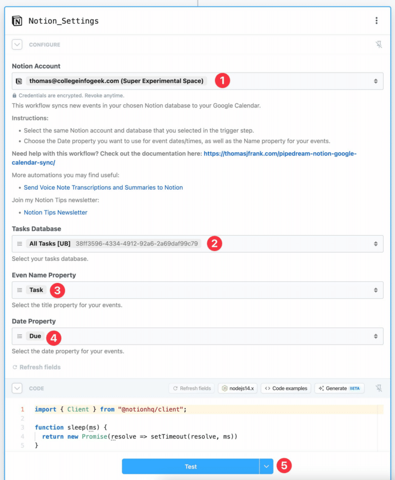 The Easiest Way to Sync Events from Notion to Google Calendar