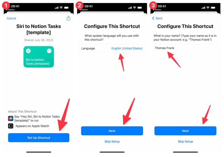 How to Create Tasks in Notion with Your Voice