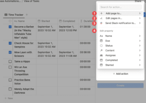 Notion Database Automations: The Complete Guide - Thomas Frank