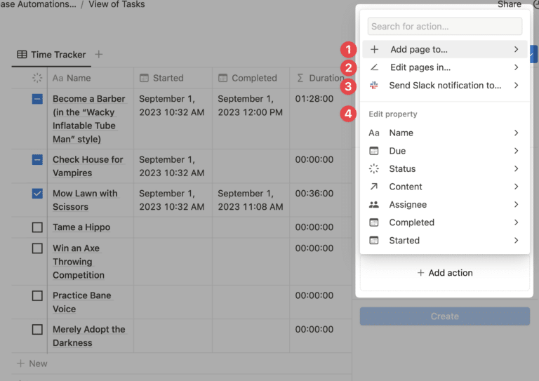 Notion Database Automations: The Complete Guide - Thomas Frank
