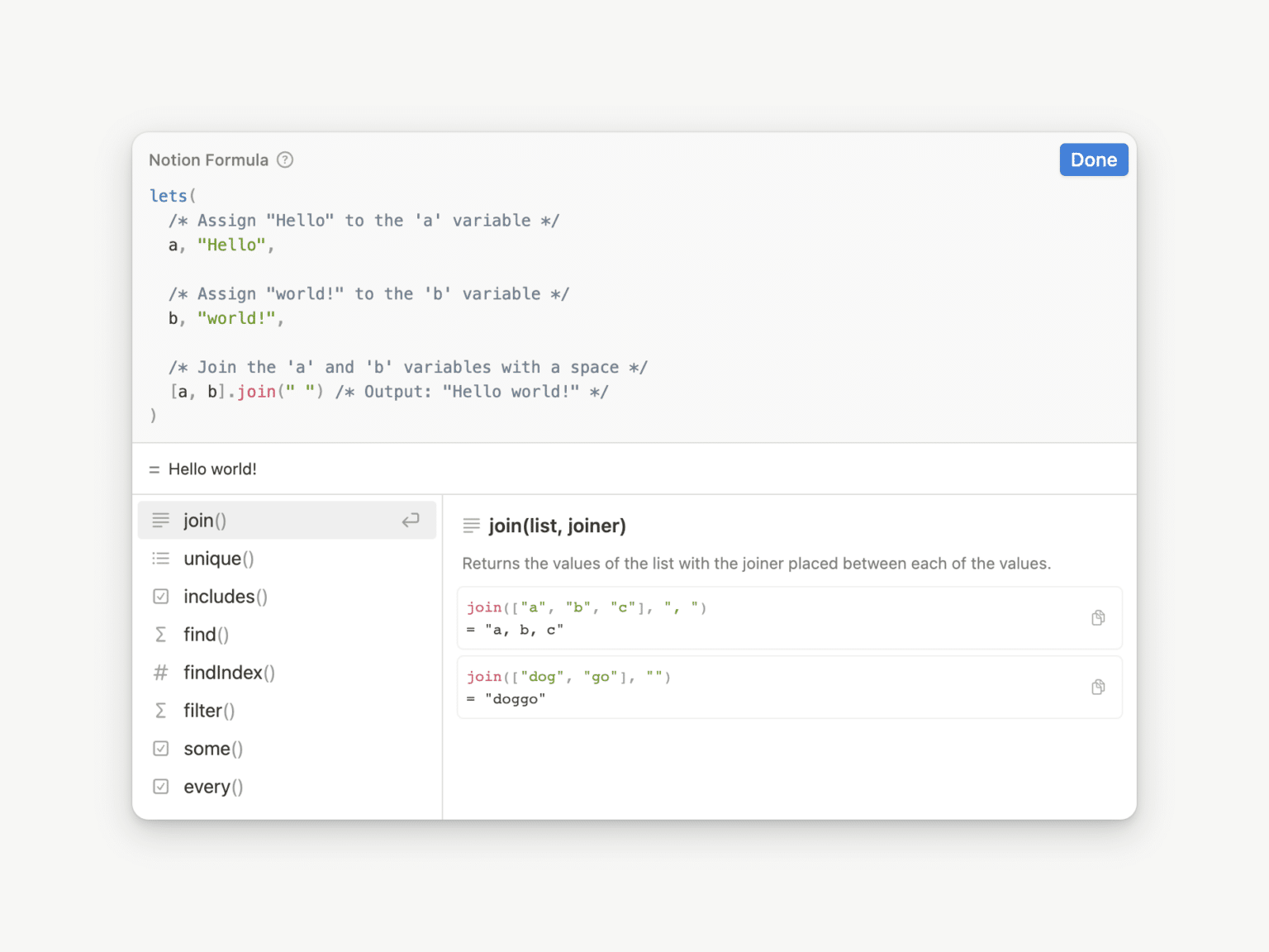 Notion Formulas 2.0: The Ultimate Cheat Sheet (2024)