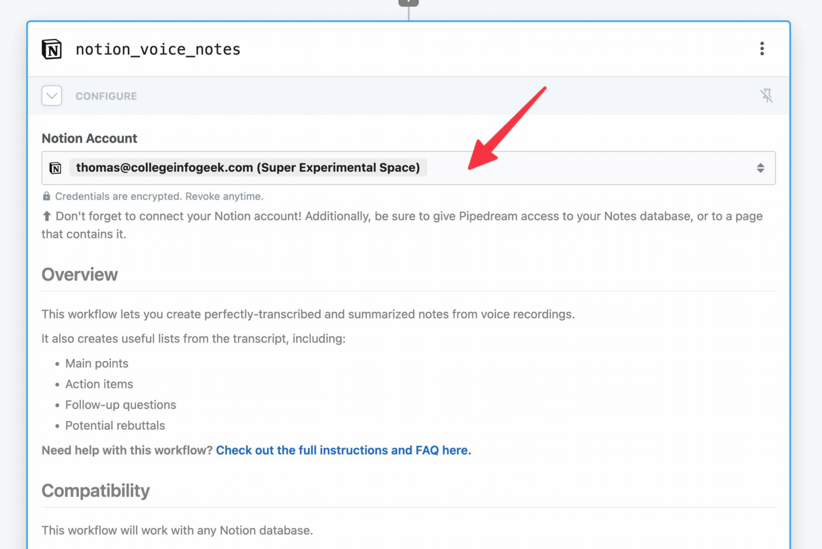 How to Take Perfect Notes with Your Voice Using ChatGPT and Notion