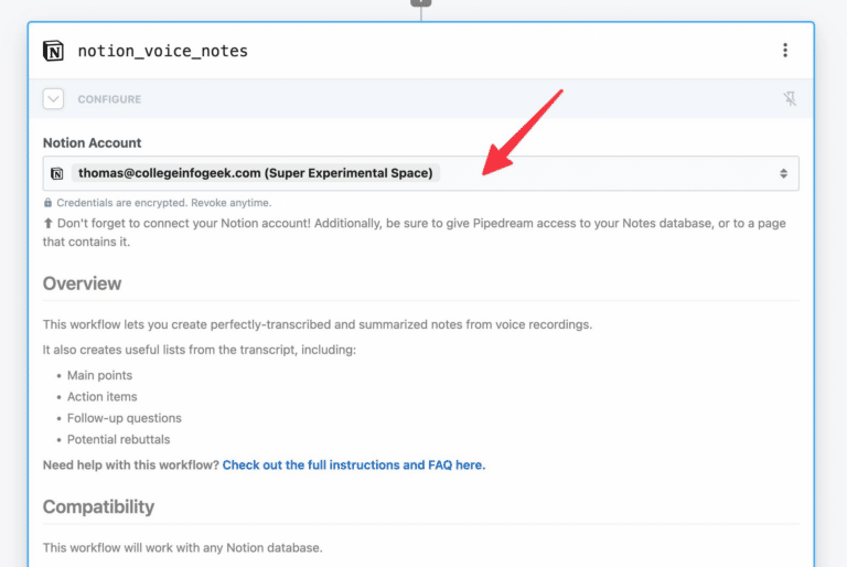 How to Take Perfect Notes with Your Voice Using ChatGPT and Notion