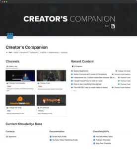 Creator's Companion - Thomas Frank