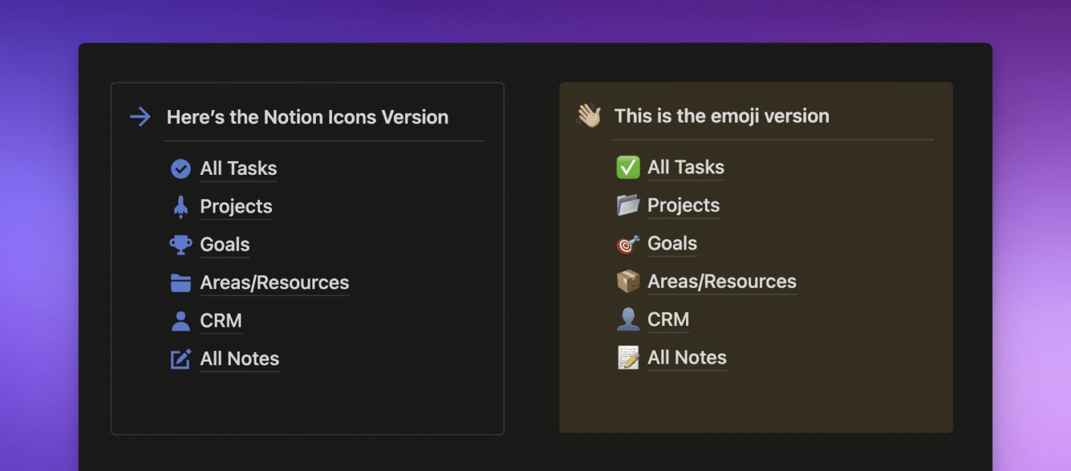 17 Tips for Building Your Perfect Notion Aesthetic - Thomas Frank