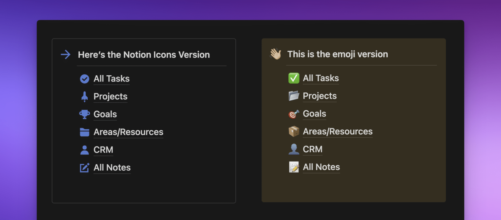 17 Tips for Building Your Perfect Notion Aesthetic - Thomas Frank