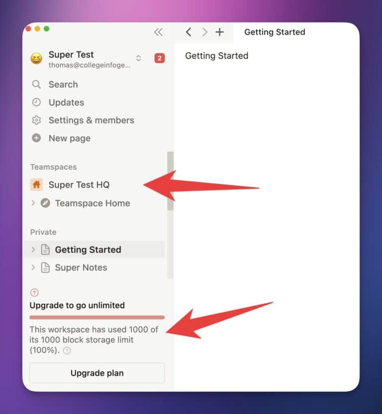 Accidentally Created a Teamspace in Notion? Here's How to Undo it.