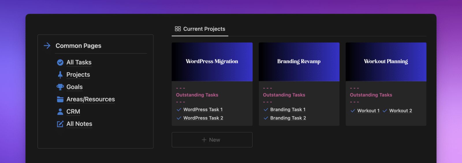 17 Tips for Building Your Perfect Notion Aesthetic - Thomas Frank