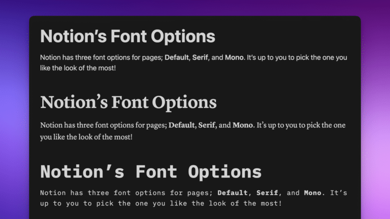 17 Tips for Building Your Perfect Notion Aesthetic - Thomas Frank