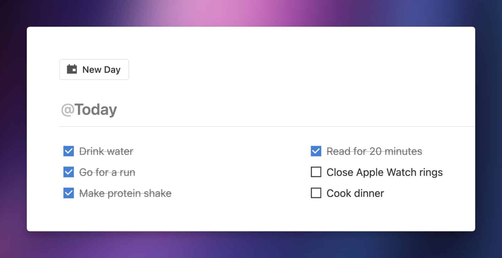 5 Ways to Build a Habit Tracker in Notion (Free Template Included)
