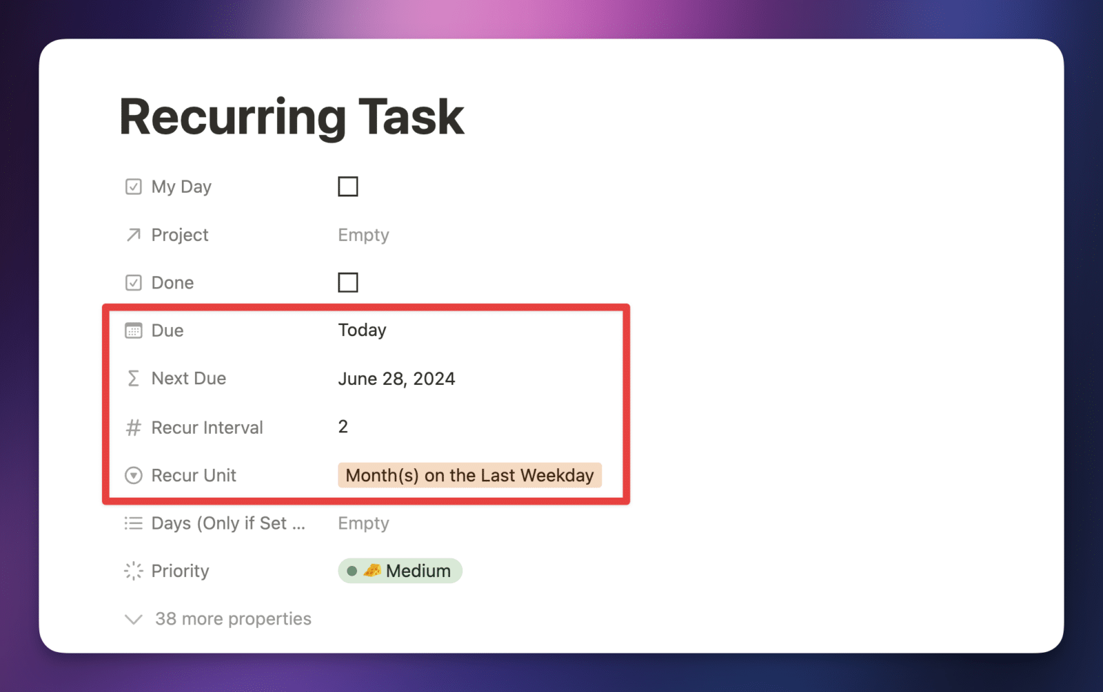 The Best Way to Create Recurring Tasks in Notion (2024)