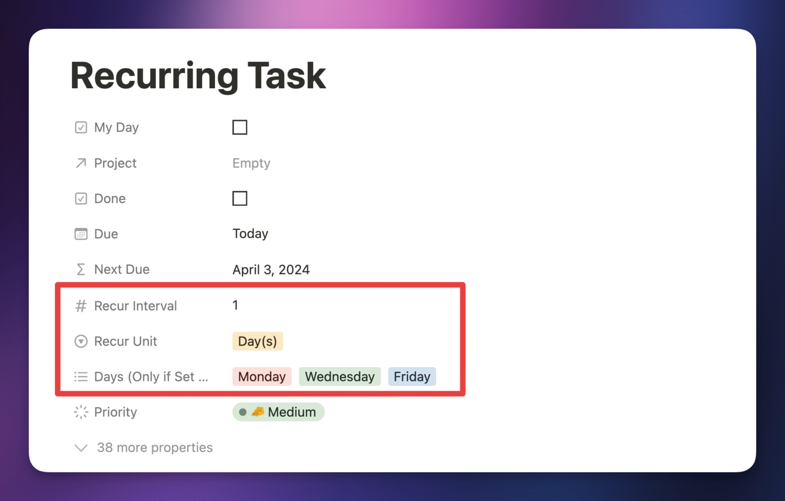 The Best Way to Create Recurring Tasks in Notion (2024)